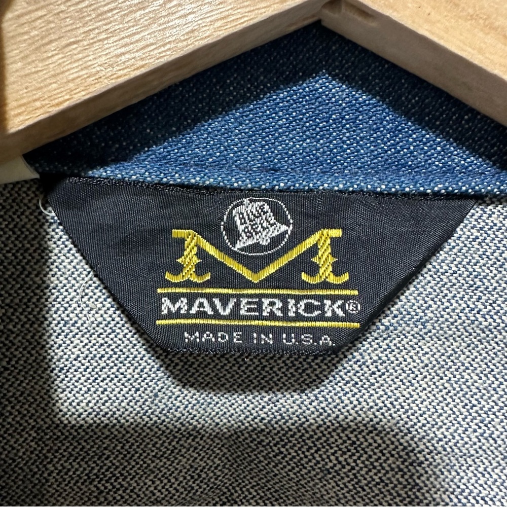 Vintage Maverick Blue Bell Denim Jacket - Gem